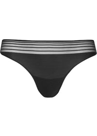 Tanga et string femme : tangas et strings dentelle ou coton, noir ...